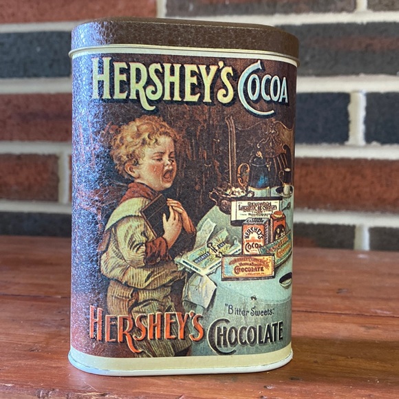 Accents | Vintage Hersheys Coca Tin Made In England 1984 | Poshmark